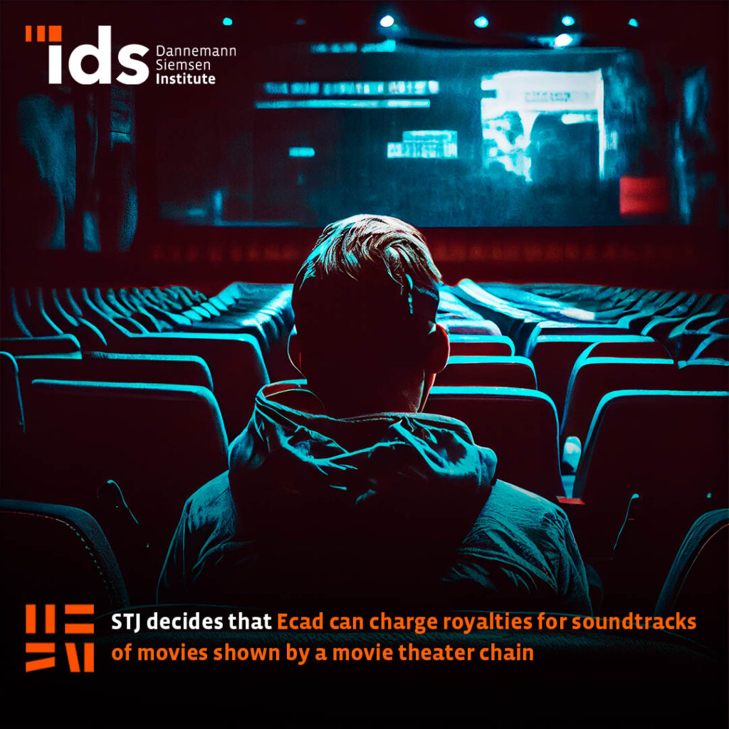 STJ decides that Ecad can charge royalties for soundtracks of movies ...