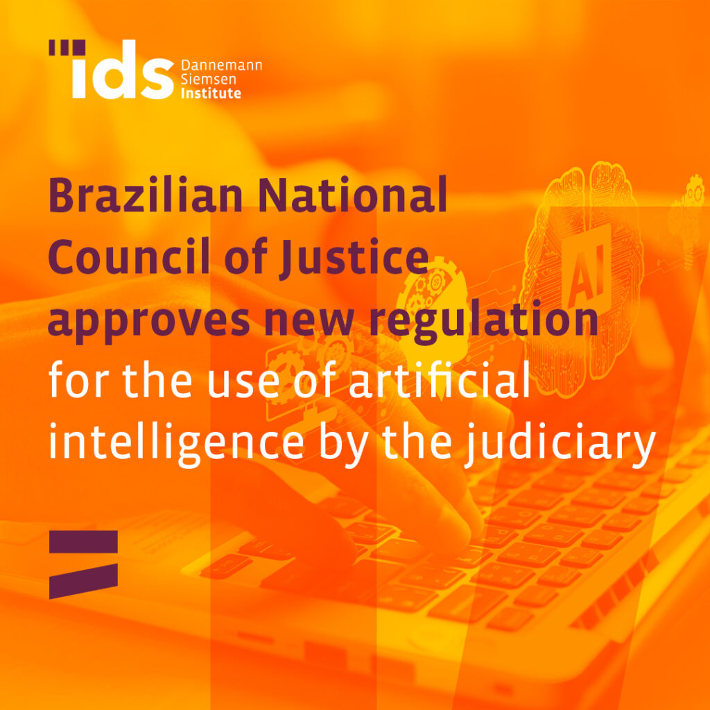 Brazilian National Council of Justice approves new regulation for the ...